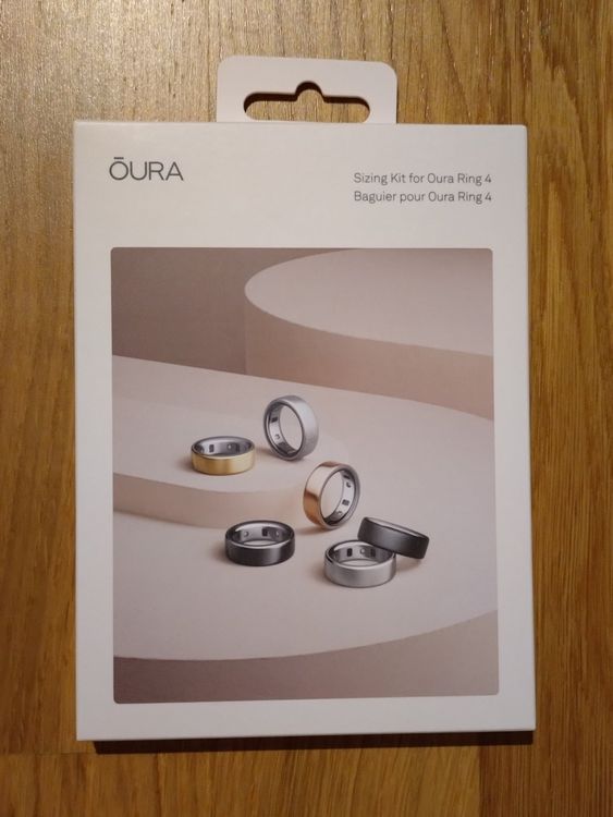 Oura Ring 4 Sizing Kit / Ringgrössen Probier-Set (Neu (gemäss ...