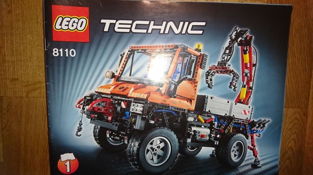 Lego 8110 Unimog U400 | Kaufen auf Ricardo