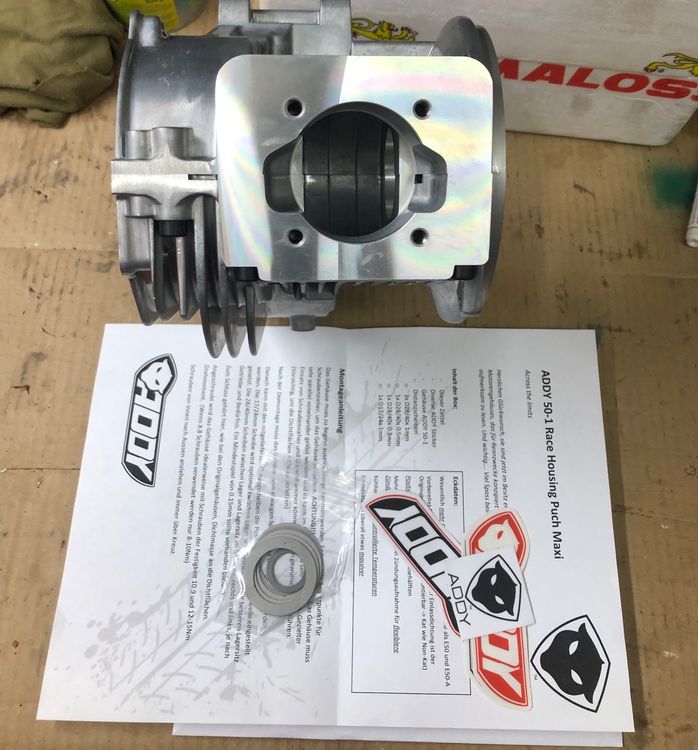 Puch Maxi Motor Gehäuse ADDY 50-1 (Neu und originalverpackt) in Hallau ...