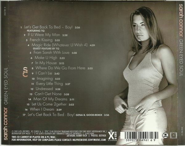 Sarah Connor CD Green Eyed Soul | Kaufen auf Ricardo