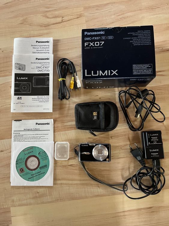 Panasonic DMC-FX07 (Gebraucht) in Kefikon ZH für CHF 19 – mit Lieferung ...