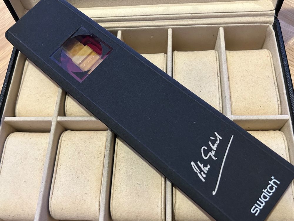Swatch Musicall Peter Gabriel fonctionne 1995 (Gebraucht) in Delemont für CHF 21 – mit Lieferung ...