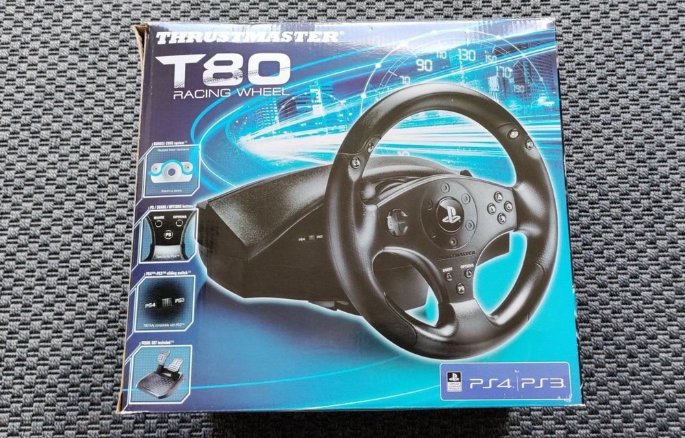 Thrustmaster T80 Racing Wheel OVP | Kaufen auf Ricardo