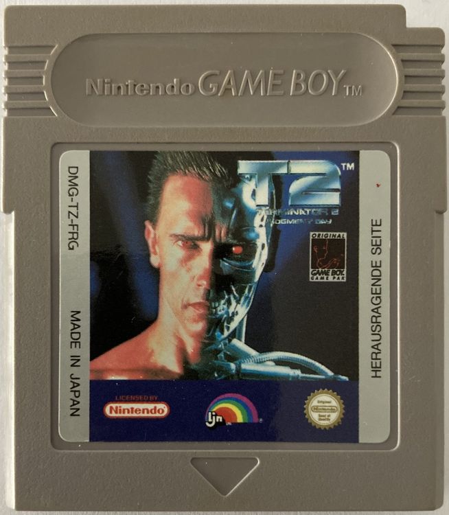Terminator 2 Judgement Day - Nintendo Game Boy GB | Kaufen auf Ricardo