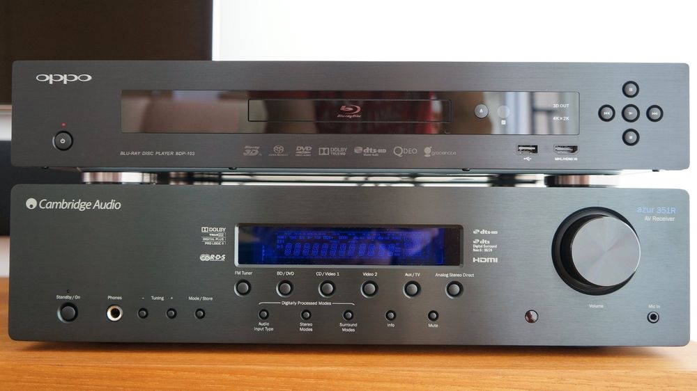 Cambridge Audio AV Receiver Azur 351R (Gebraucht) in für CHF 190 – nur Abholung auf Ricardo kaufen