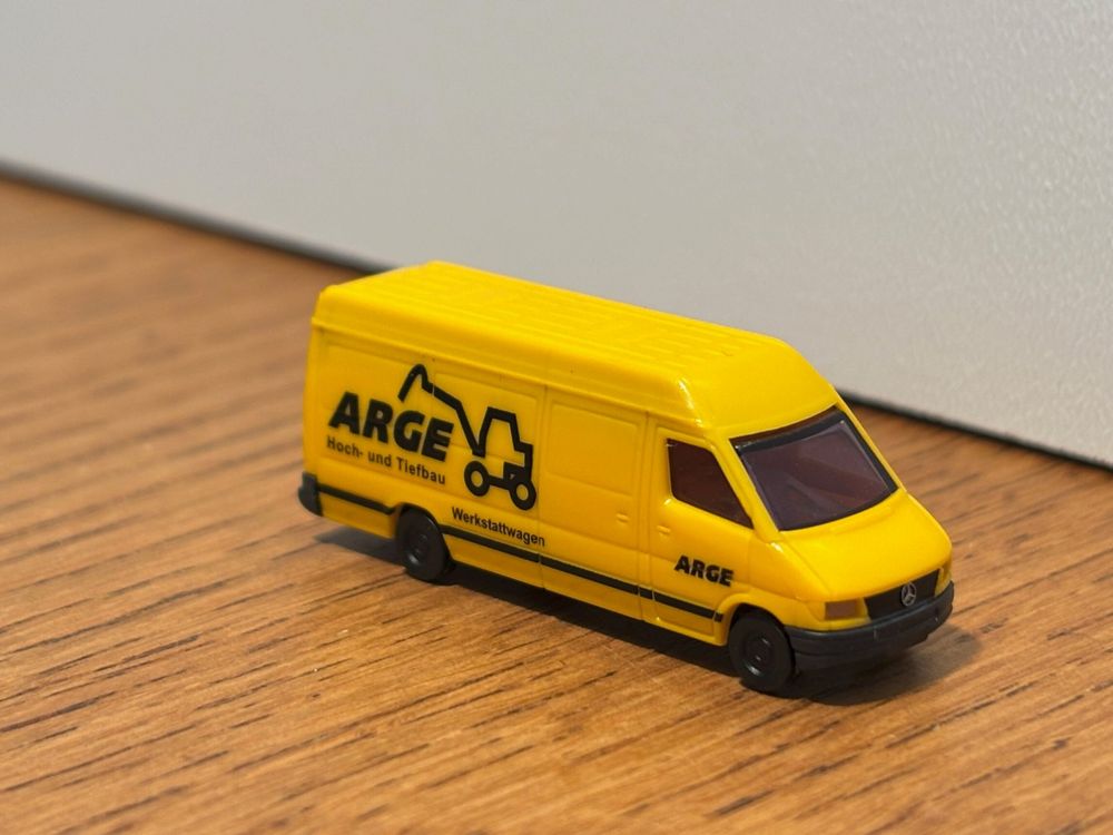 *F547: Mercedes Sprinter ARGE, Hersteller Busch (Spur N) (Neu (gemäss ...