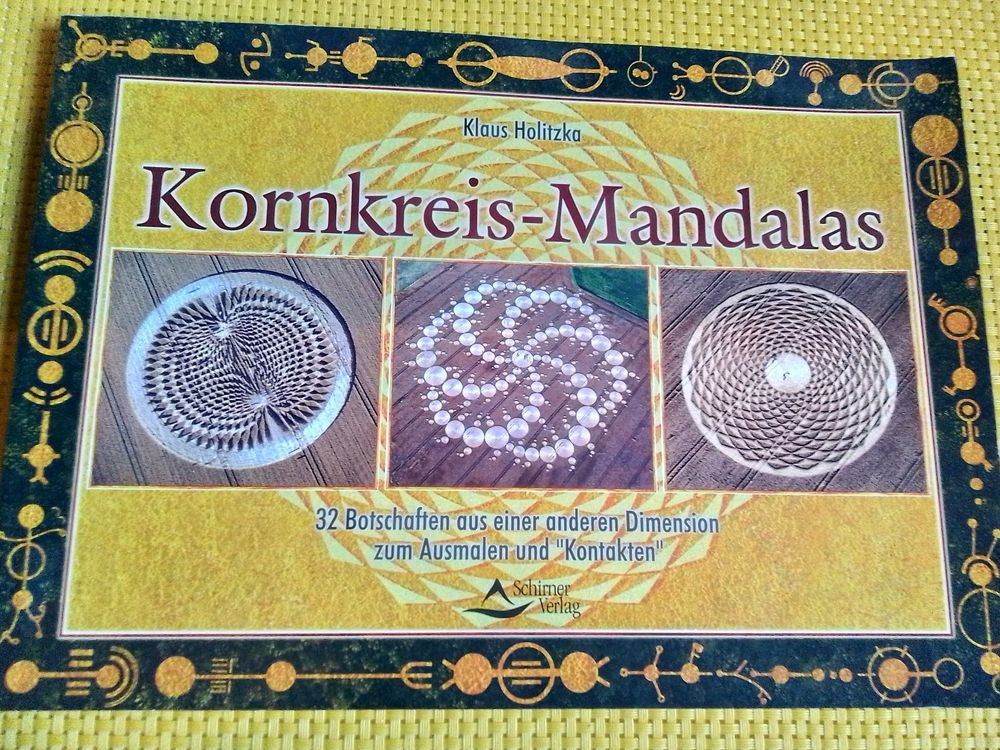 Kornkreis - Mandalas | Kaufen auf Ricardo