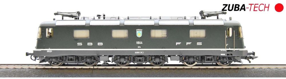 Roco 63730.1 E-Lok Re 6/6 SBB H0 GS OVP (Gebraucht) in St. Gallen für ...