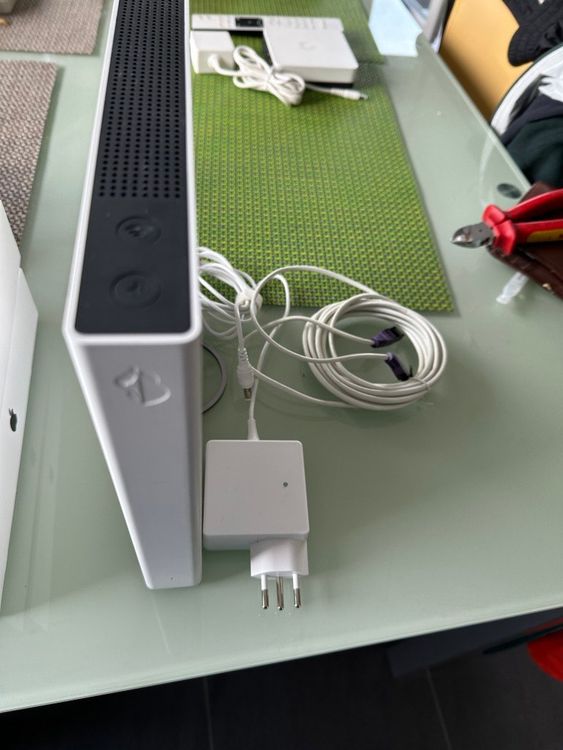 Swisscom InternetBox 3 Router mit Zubehör Internet Box (Gebraucht) in ...