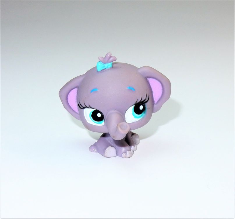 LPS - Littlest Pet Shop - Elefant - Nr. 1909 - 2007 - Hasbro | Kaufen ...