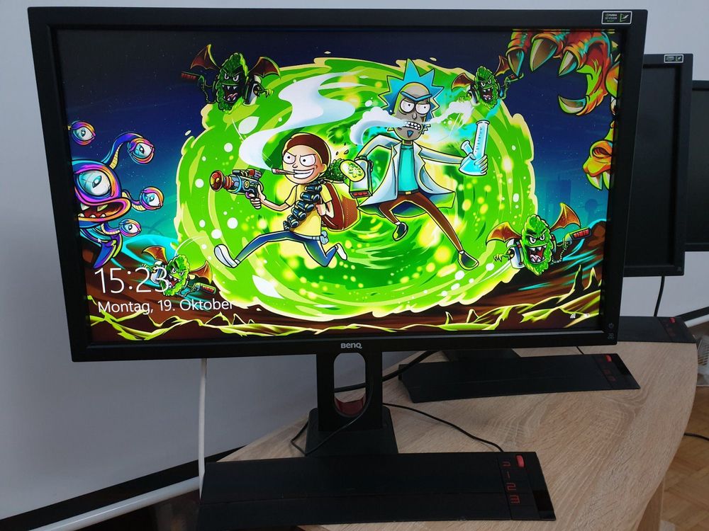 3x BenQ 120Hz. Gaming Monitore (Gebraucht) in Unterägeri für CHF 250 ...