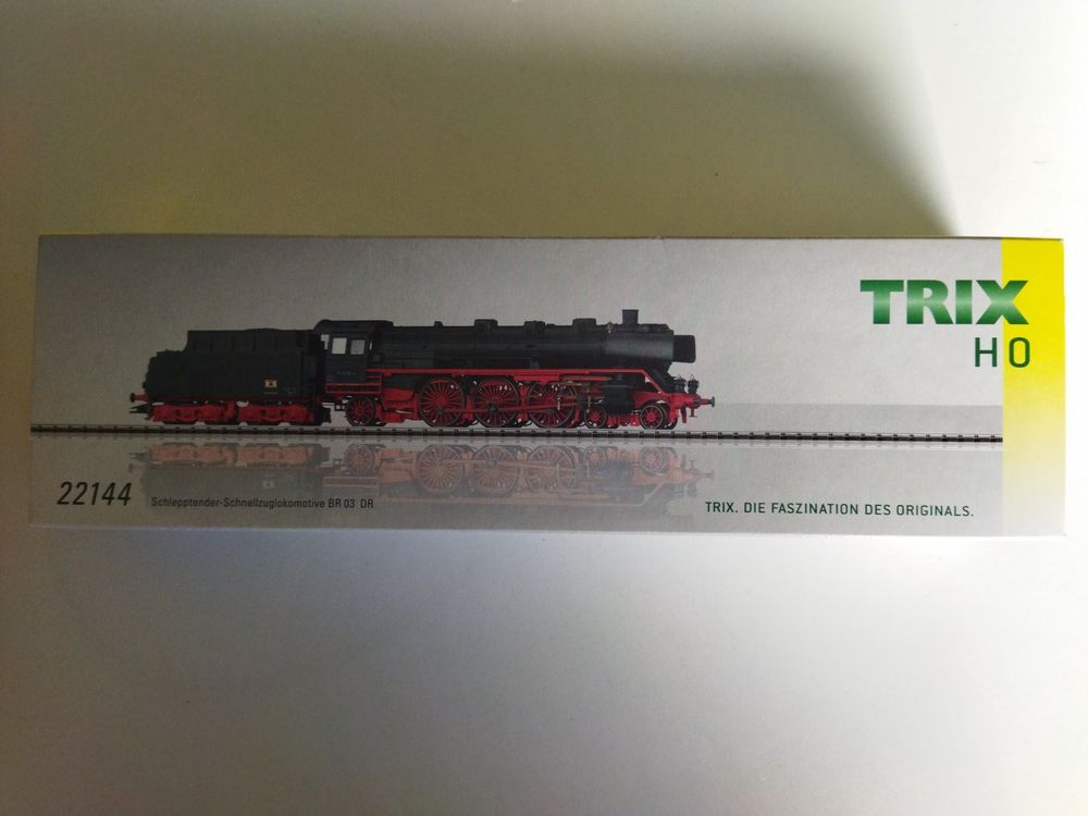 Dampflokomotive BR 03 der DR von Trix | Kaufen auf Ricardo