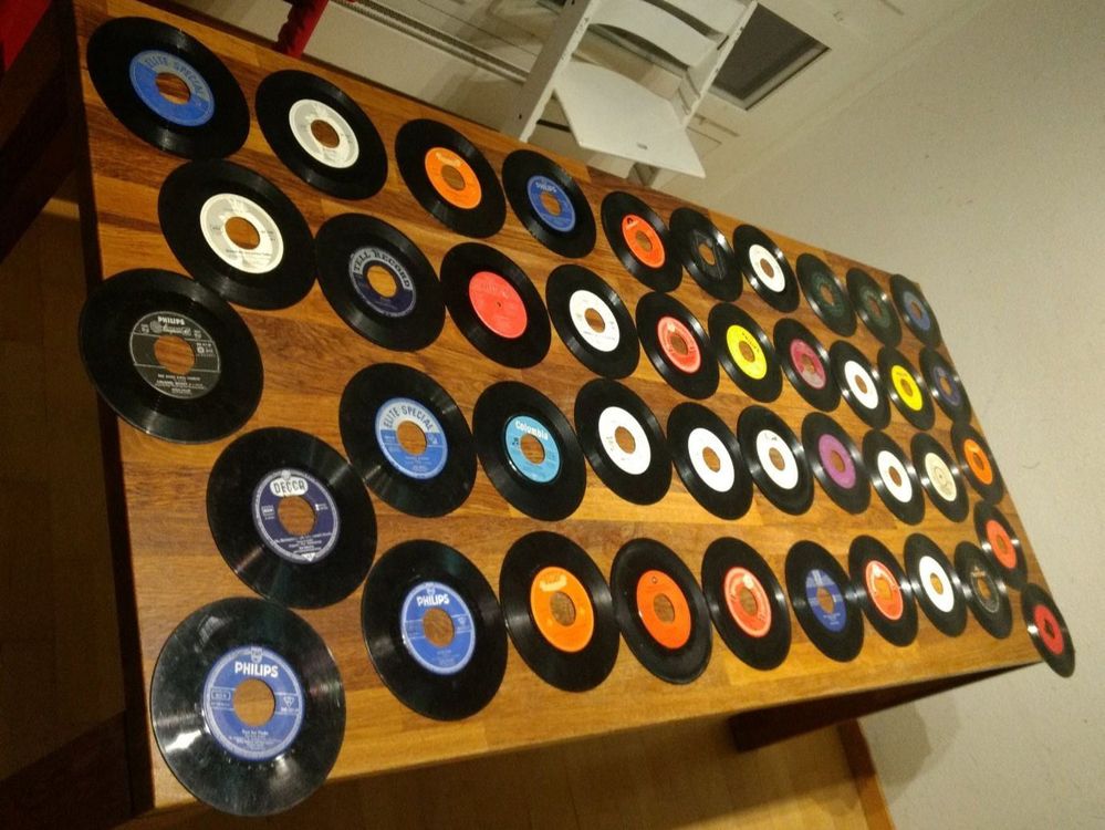 42 teiliges Schallplatten / Vinyl Set | Kaufen auf Ricardo