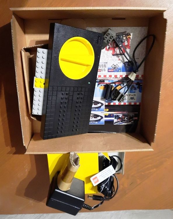 Lego System Eisenbahn(9V) Trafo 4548 (Neu und originalverpackt) in ...