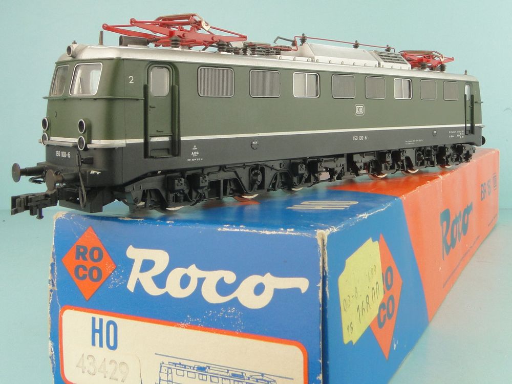 Roco H0 43429 E-Lok BR 150 DB (Gebraucht) in Bülach für CHF 100 – mit Lieferung auf Ricardo kaufen