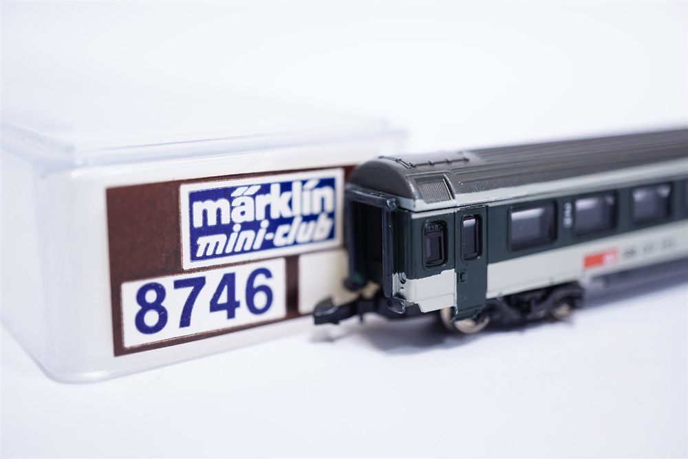 6œ Märklin 8746 SBB EW IV PW 2. Kl (Gebraucht) in Thun für CHF 24.9 ...