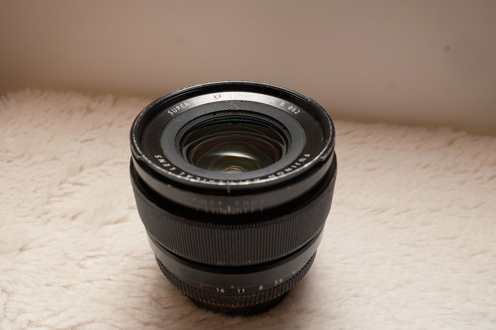 Objectif Fujinon XF 23mm f/1.4 R, (Révisé 12.2024) (D'occasion) à ST ...