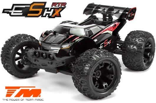 TEAM MAGIC E5 HX BL 4WD 1:10 TRUCK RTR BRUSHLESS ROT/SCHWARZ (Neu und originalverpackt) in ...