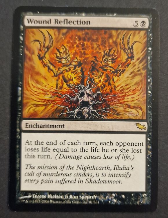 Wound Reflection, Magic the Gathering (Gebraucht) in für CHF 5.5 – mit ...