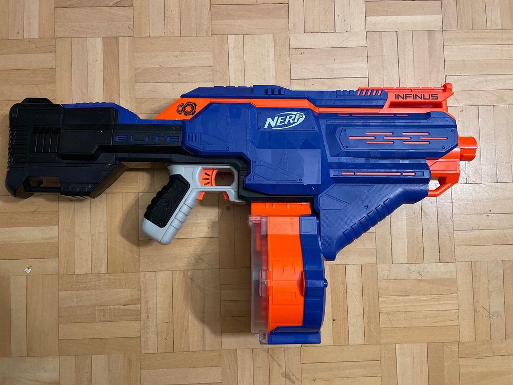 NERF INFINUS (Gebraucht) in Schüpfen für CHF 40 – mit Lieferung auf ...