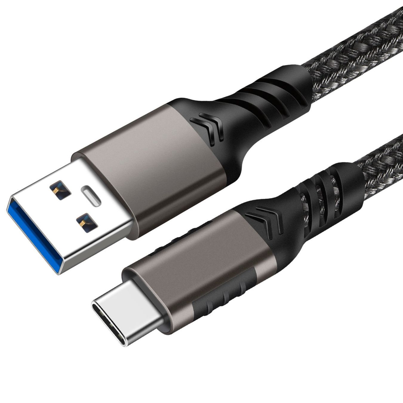 USB 3.2 Quick Charge QC 60W 2meter USB-C Kabel 10Gbps 3A (Neu (gemäss ...