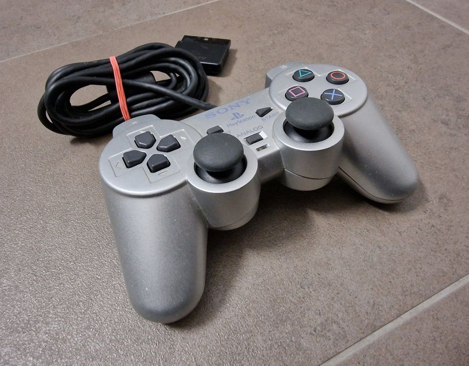 Original PS2 Controller Dualshock 2 - schnelle Lieferung! | Kaufen auf ...