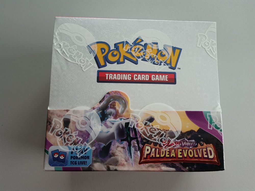 Paldea Evolved - Display SEALED Englisch | Kaufen auf Ricardo