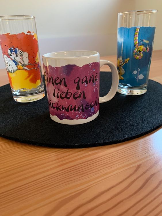 DIDEL 2 Gläser / 1 Tasse | Kaufen auf Ricardo