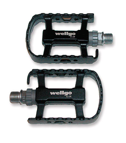 WELLGO C19 Bärentatzen Pedal Paar PORTOFREI! (Gebraucht) in Rüti ZH für CHF 24.95 – mit ...
