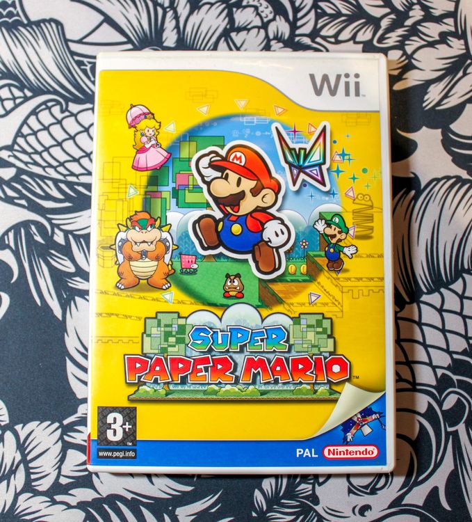 Super Paper Mario Wii (Nintendo Wii) PAL | Kaufen auf Ricardo