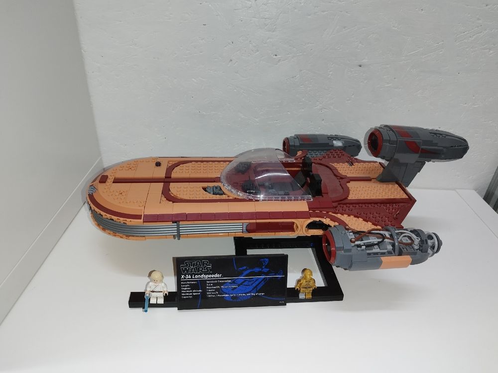 Lego Star wars UCS Landspeeder (Gebraucht) in Zuzgen für CHF 84 – mit ...