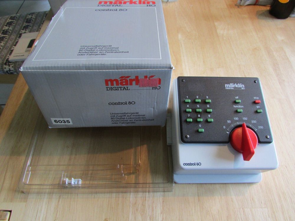 Märklin 6035 Digital Control 80, OVP (Gebraucht) in Wohlen für CHF 42 ...