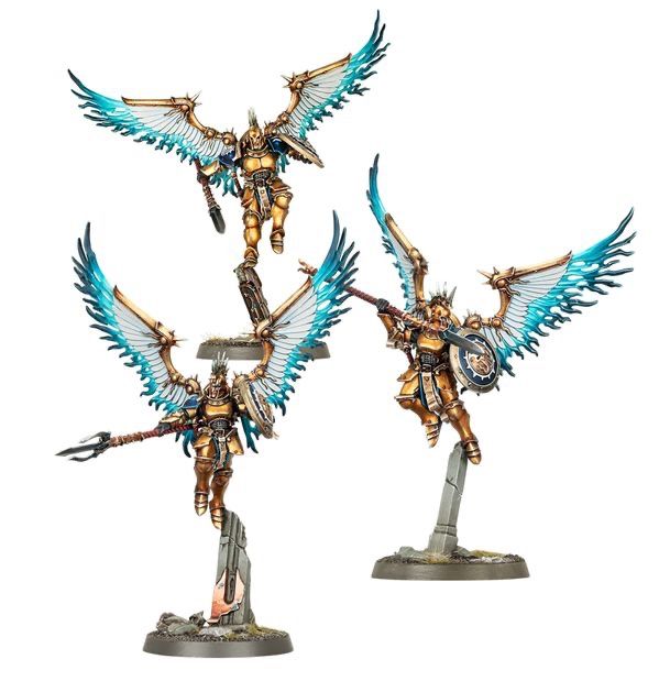 Warhammer AoS - Stormcast - Prosecutors (new sprue) (Neu (gemäss ...