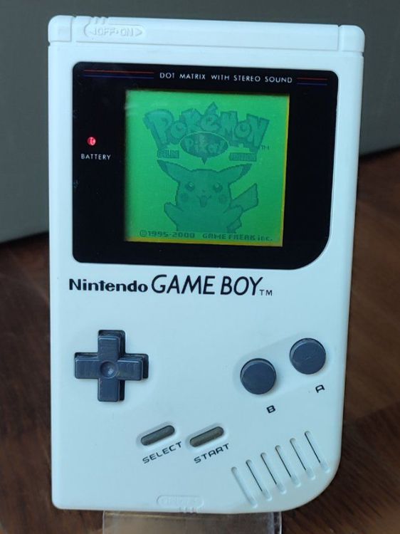 Nintendo Game Boy Classic dmg Konsole White edition - ab 1.- (Gebraucht ...