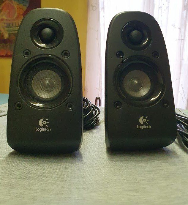 Logitech PC-Lautsprecher Boxen Stereo Sound System 2.0 (Gebraucht) in ...