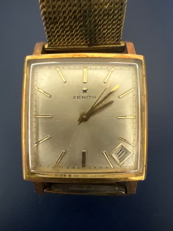 Zenith Vintage Automatic 29 mm (Gebraucht) in Pfeffingen für CHF 70 – mit Lieferung auf Ricardo ...