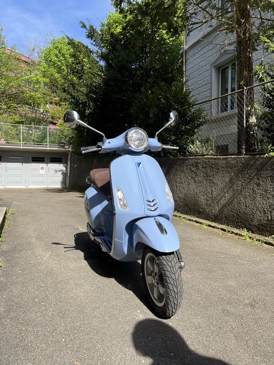 Vespa 50 primavera (Gebraucht) in Zürich für CHF 2000 – nur Abholung auf Ricardo kaufen