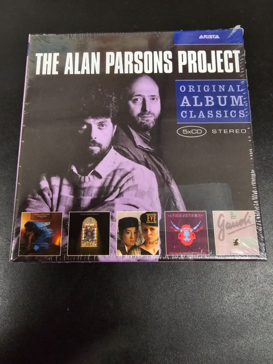 5 CDs - The Alan Parsons Project – Original Album Classics (Gebraucht ...