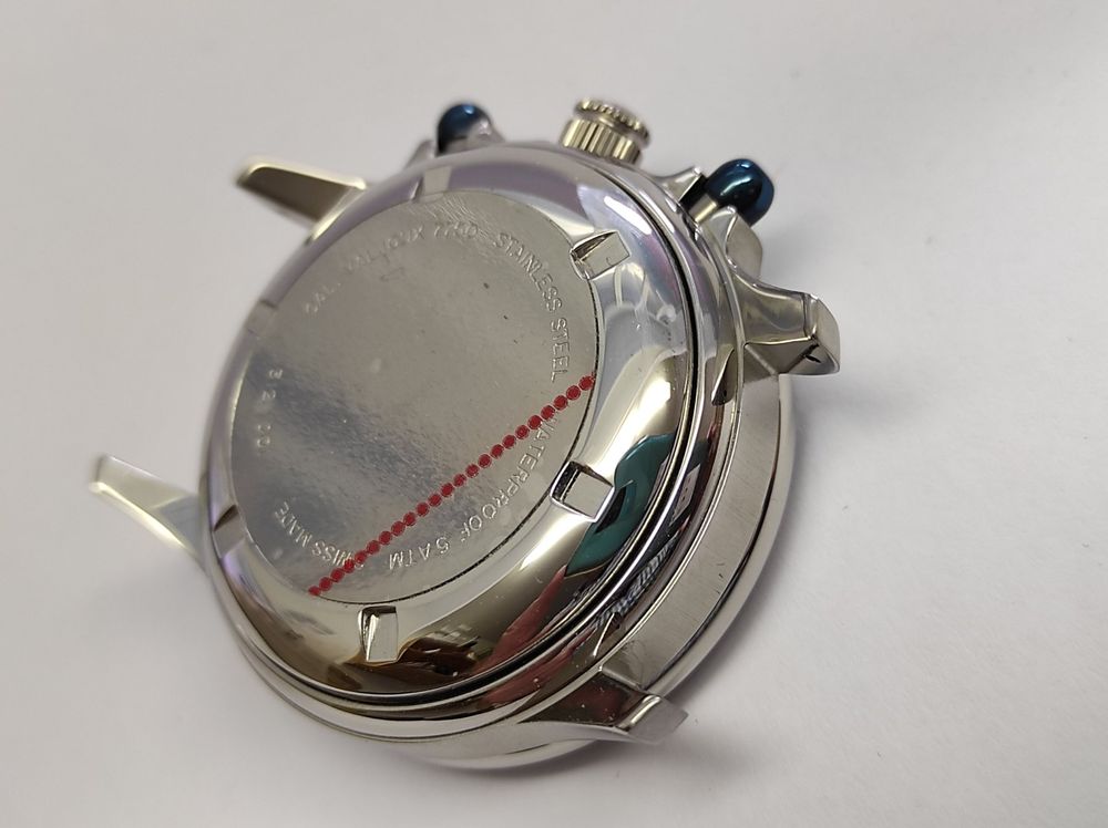 Chronograph ETA 7750 Gehäuse neu, Swiss Made, Zifferblatt (Neu (gemäss Beschreibung)) in ...