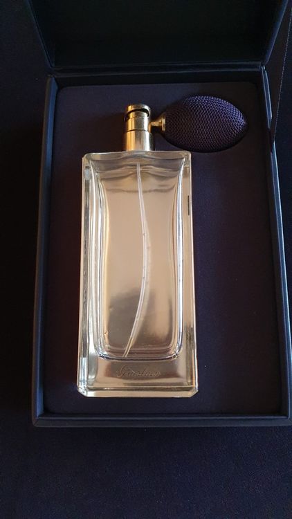 Flacon rare de parfum vide pour collectioneur. GUERLAIN BOIS (Gebraucht ...