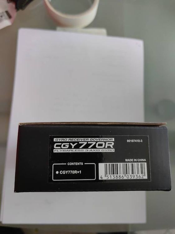 Futaba CGY 770r !!! (Neu (gemäss Beschreibung)) in agarone für CHF 375 ...