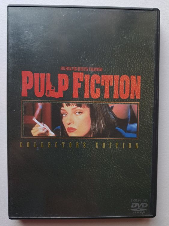 Pulp Fiction Collector's Edition 2 Disc Set | Kaufen auf Ricardo
