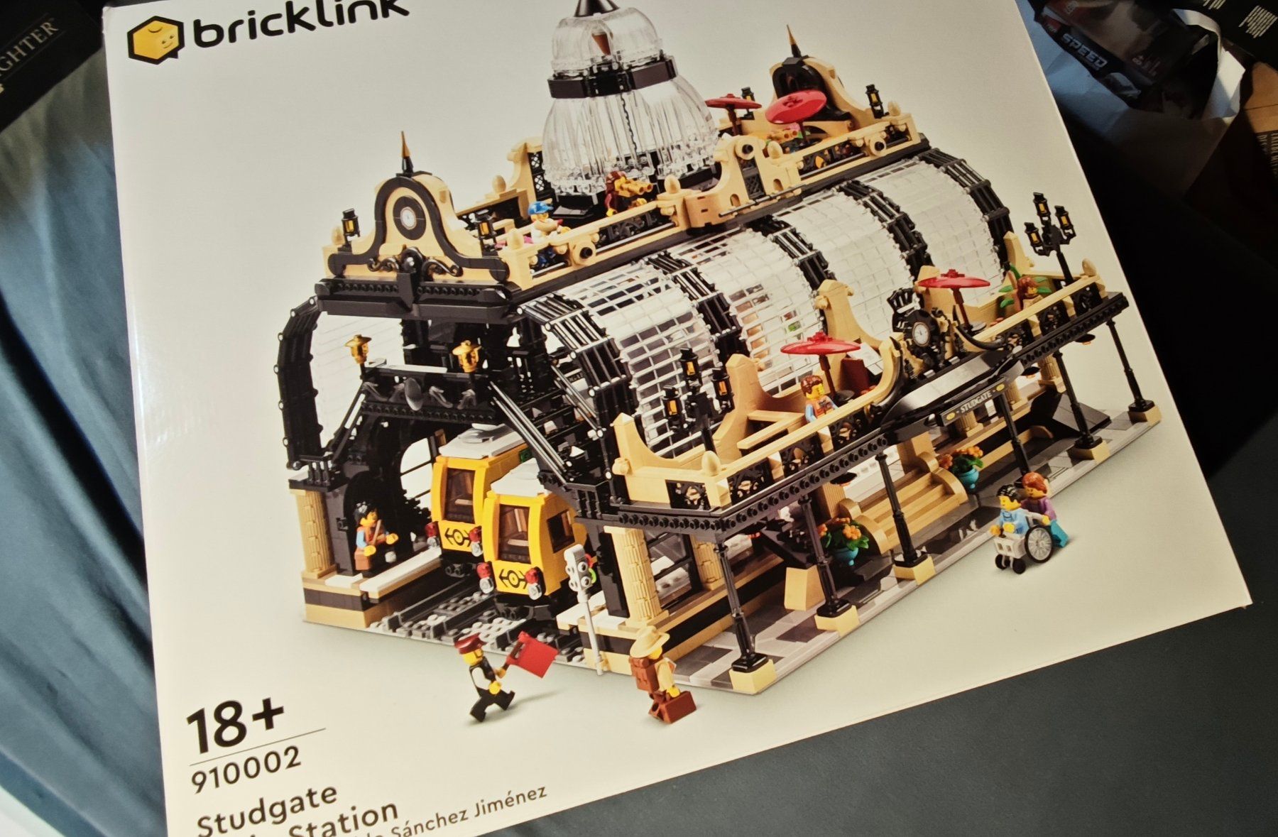 Lego Bricklink Studgate Train Station, Set 910002, OVP (Neu und ...
