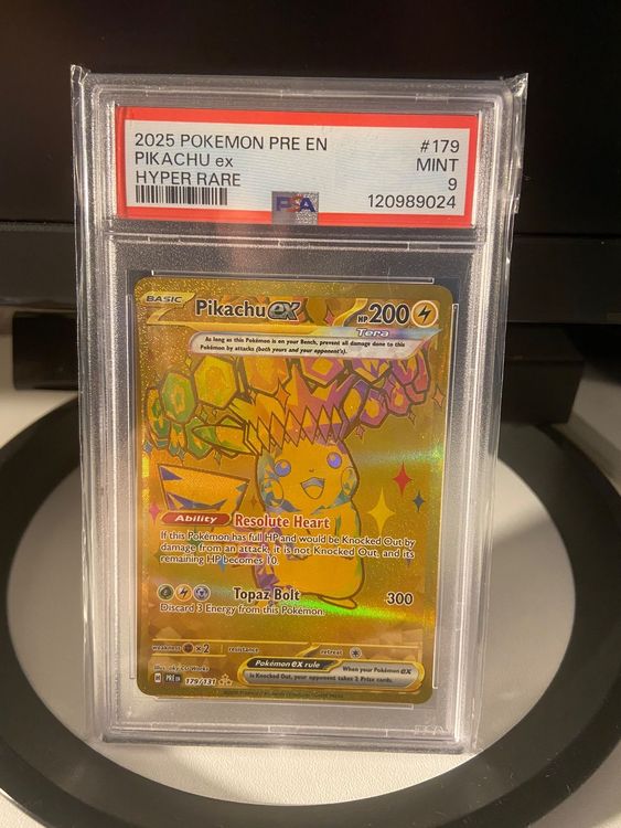 Pikachu ex Hyper Rare PSA 9 ENG (Gebraucht) in Wädenswil für CHF 55 ...
