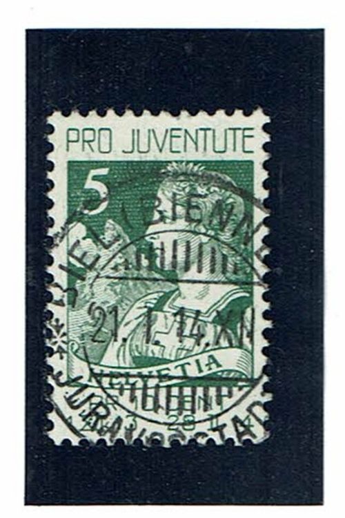 REID4/Pro Ju J1 Vollstempel Biel (Bienne) - Superbe (Gebraucht) in Neuchâtel für CHF 10 – mit ...