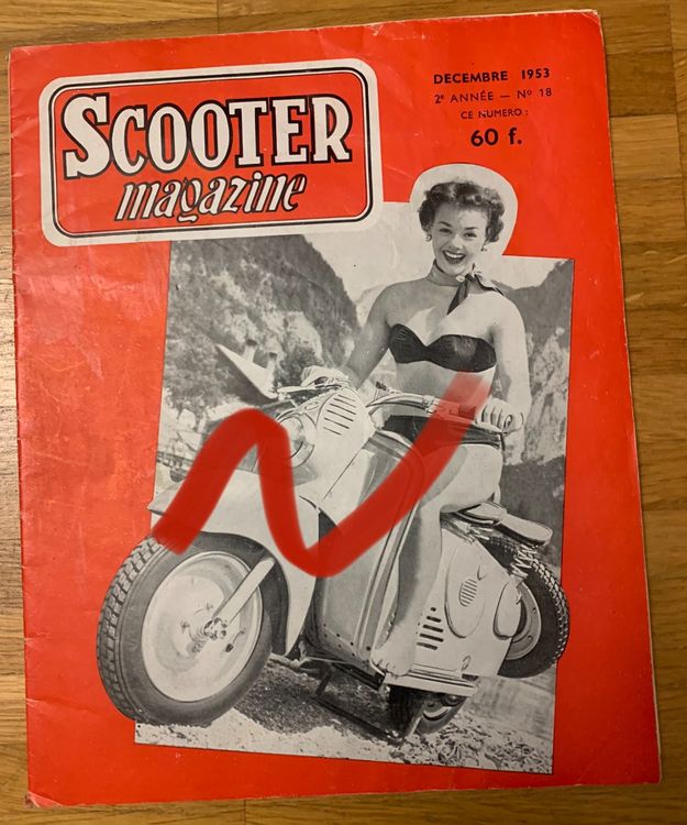 Scooter Magazine 1953 (Gebraucht) in Langnau am Albis für CHF 45 – nur ...