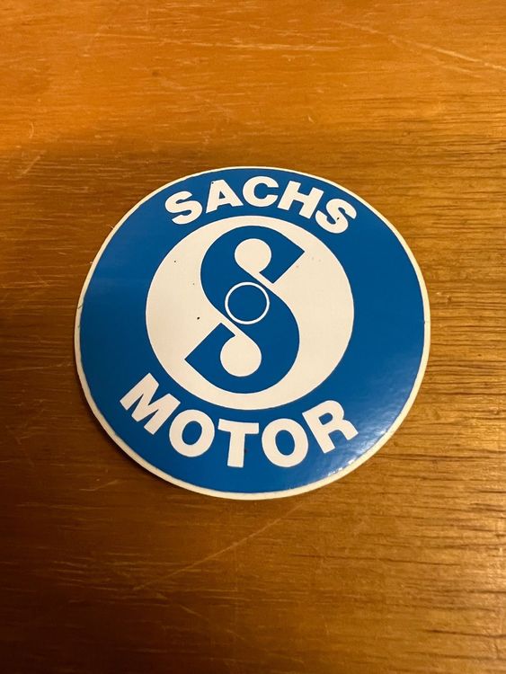 Autocollant vintage SACHS motor | Kaufen auf Ricardo