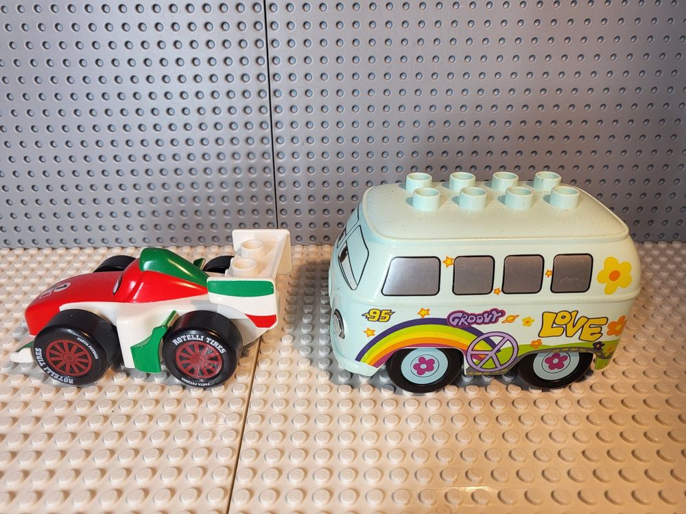 Lego Duplo Cars VW Bus Fillmore und Disney Pixar (Gebraucht) in Wauwil ...