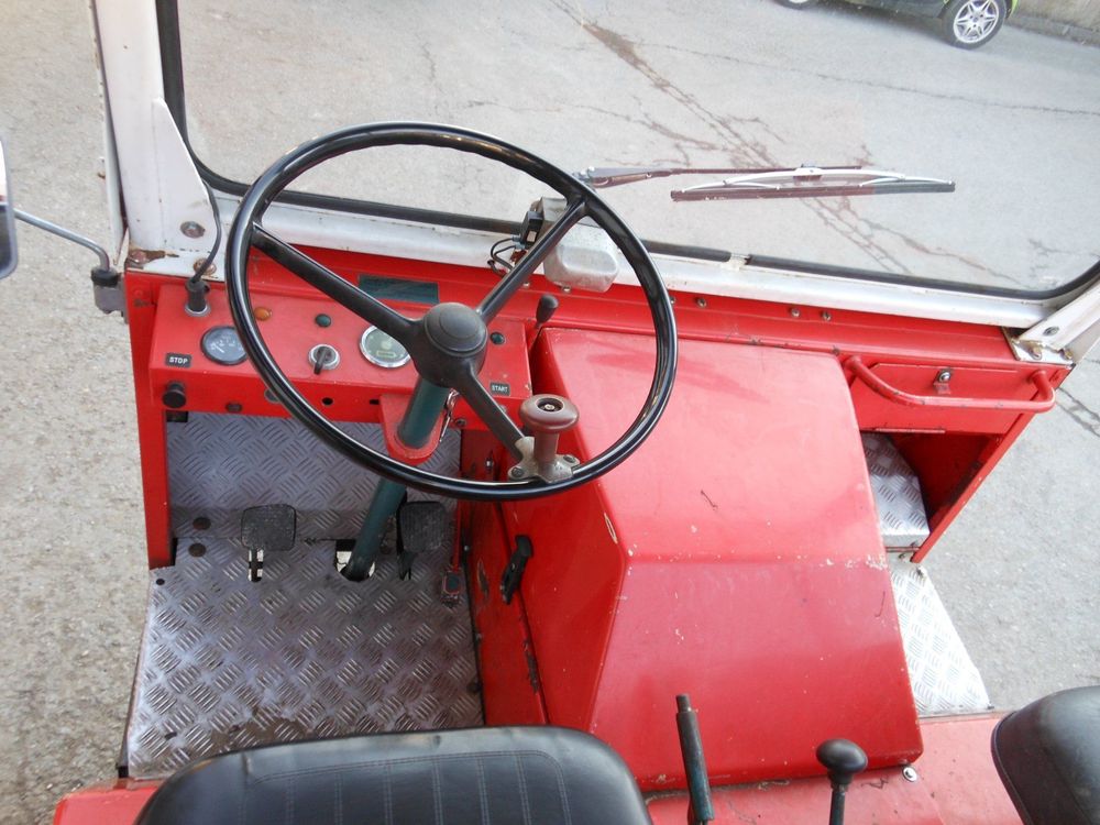 Bucher TR1800 (Gebraucht) in Pratval für CHF 3000 – nur Abholung auf ...