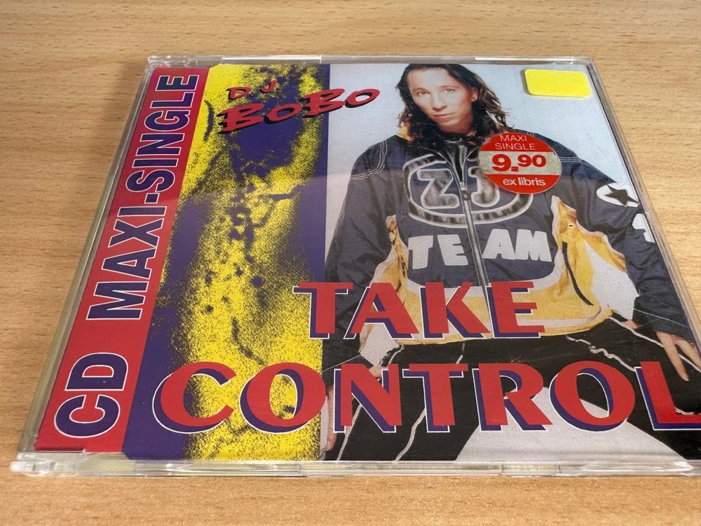 DJ BoBo – Take Control - Single CD | Kaufen auf Ricardo